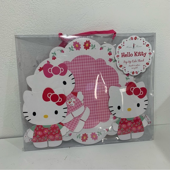 Hello Kitty | Dining | Hello Kitty Cake Stand Cupcake Party Display ...